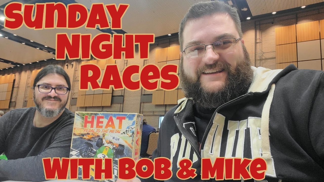 Sunday Night Races With Bob & Mike! - YouTube