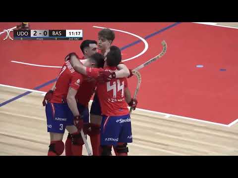 HIGHLIGHTS - WSE Champions League Men - UD Oliveirense Simoldes (POR) x Ubroker Hockey Bassano 195