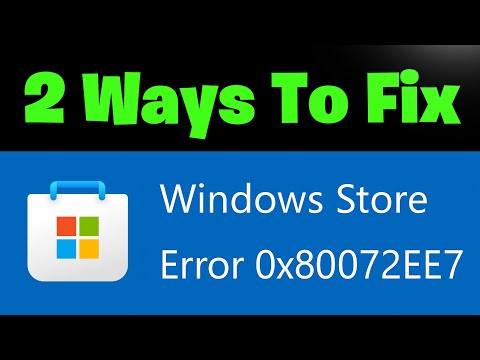 How To Fix Error Code 0x80072ee7 in Windows 11 -  NEW 2026✅
