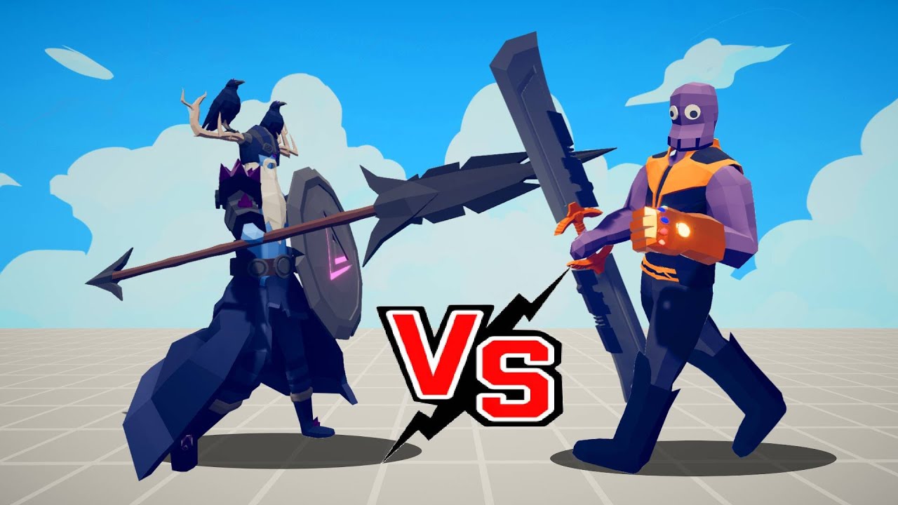 BOSS OF FACTION - TOURNAMENT | TABS - Totally Accurate Battle Simulator ...