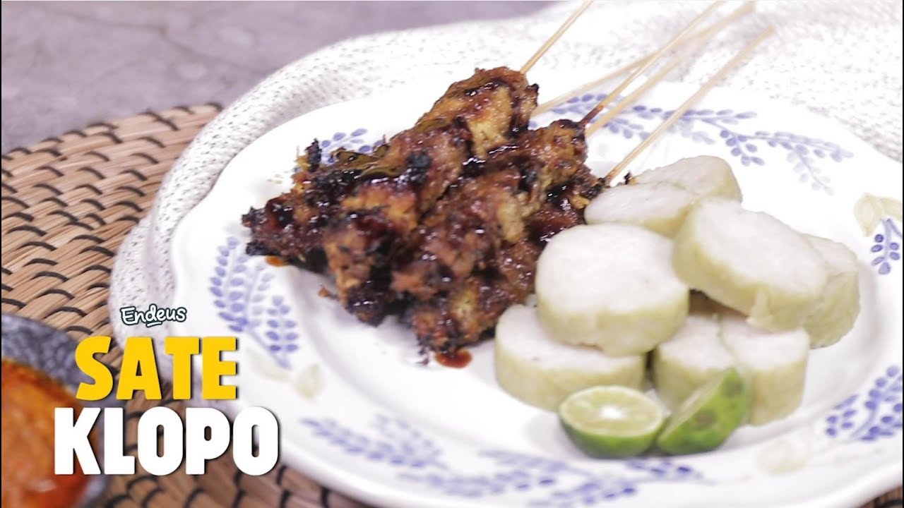 Resep Sate Klopo - YouTube