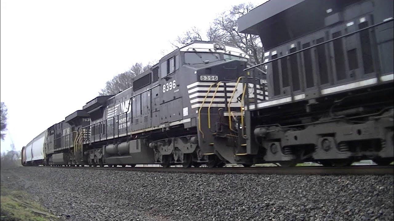 NS 172 at Newell, NC - YouTube