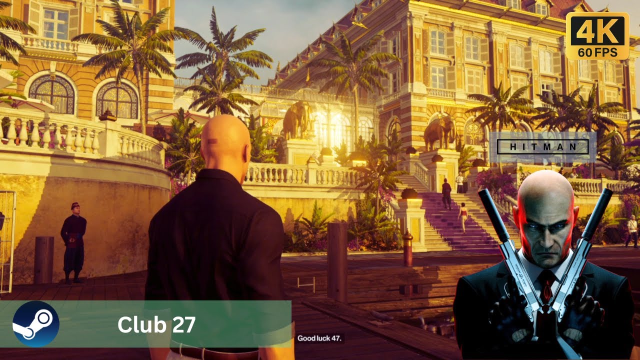 #HITMAN | Episode #5 - Club 27 [4K 60FPS] - YouTube