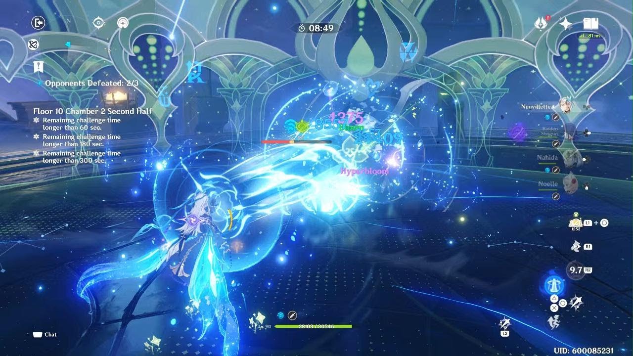 Genshin Impact abyss navia neuvillette - YouTube