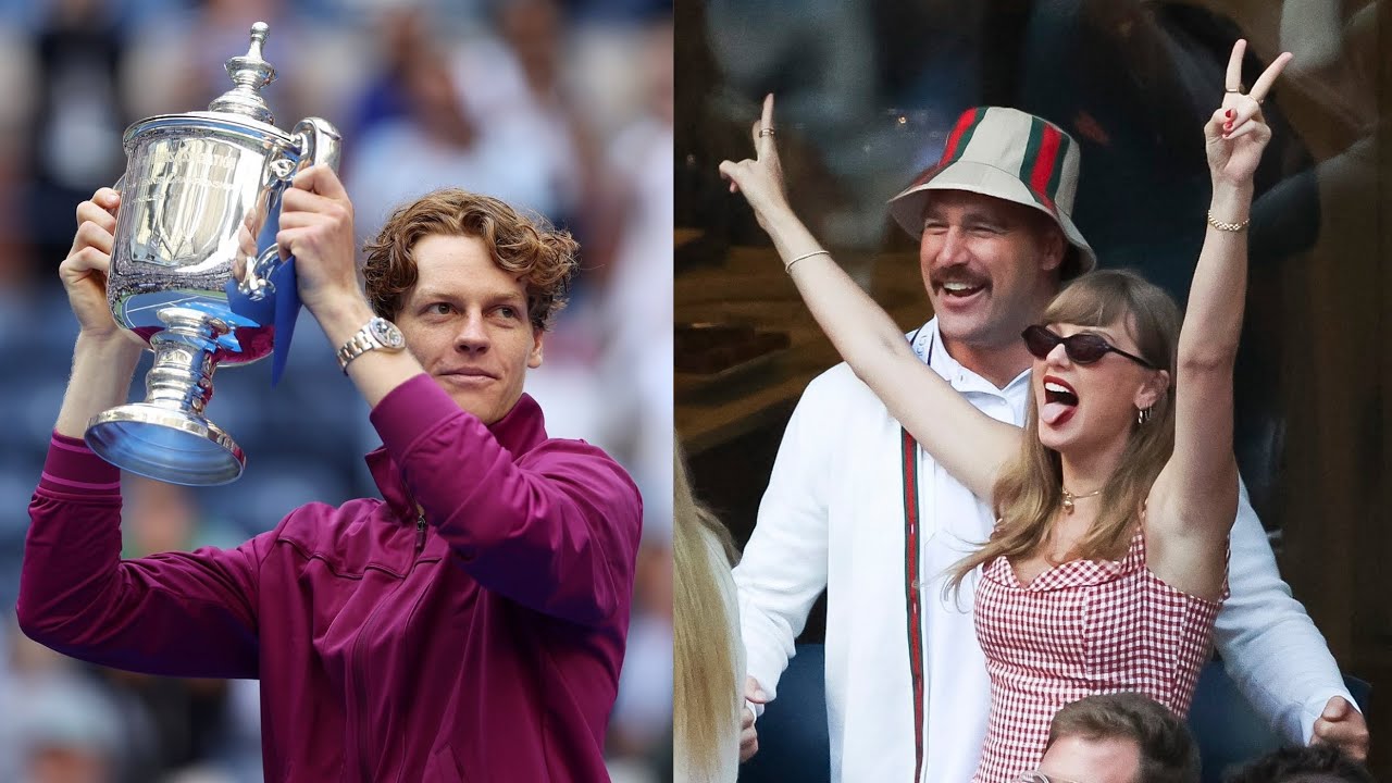 Taylor Swift spotted at the US Open to celebrate Jannik Sinner's ...