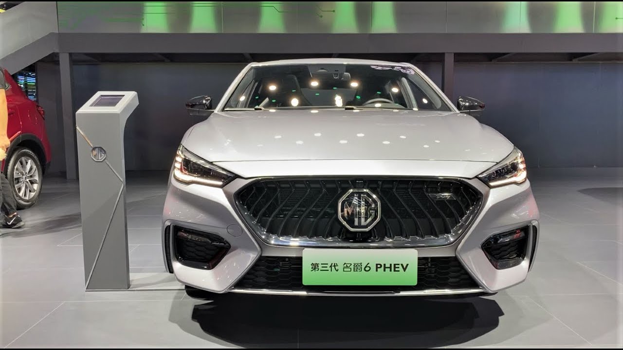 2021 SAIC MG6 PHEV Walkaround—China Auto Show—2021款上汽名爵MG6 PHEV，外观与内饰实拍 ...