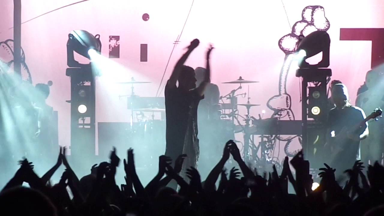 The Used - The Taste Of Ink live in Houston - YouTube