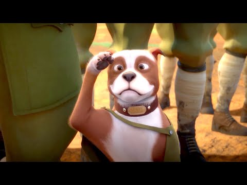 Jab Stray DOG ne ARMY Join Kari. | Film Explained in Hindi/Urdu (Movie Story)