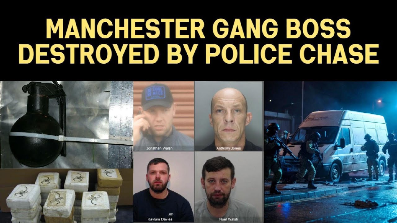 Manchester CARTEL BOSS Finally Destroyed By A WHITE VAN Crash | UK True ...