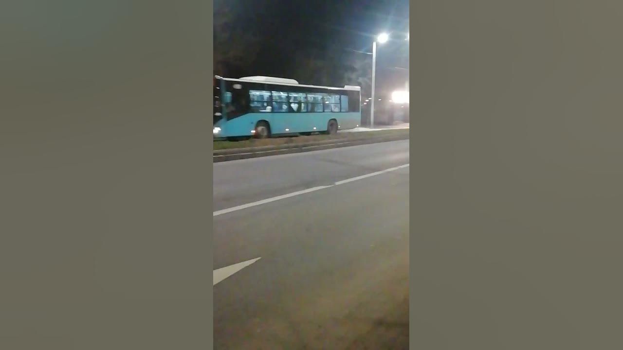 Autobuzul Otokar Kent #6604 pe linia 104 - YouTube