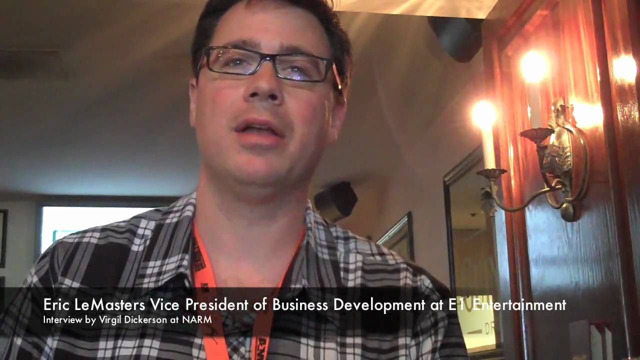 HYPEBOT speaks to Eric LeMasters (E1/KOCH) @ NARM - YouTube