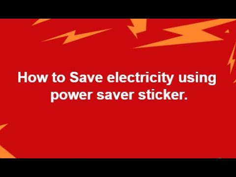#11-How to Save electricity. Wise tips and Ideas using energy saver ...