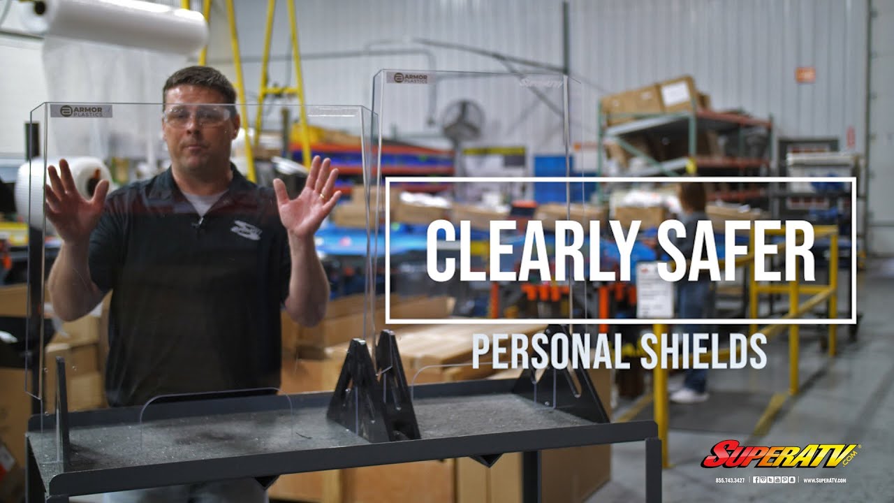 Clearly Safer Personal Shields - Protecting the Essential - YouTube