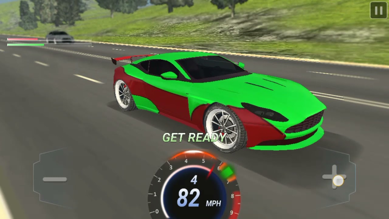 Game X15 car racing - YouTube