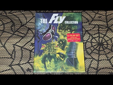 The Fly 5 Movie Blu Ray Box Set Opening 