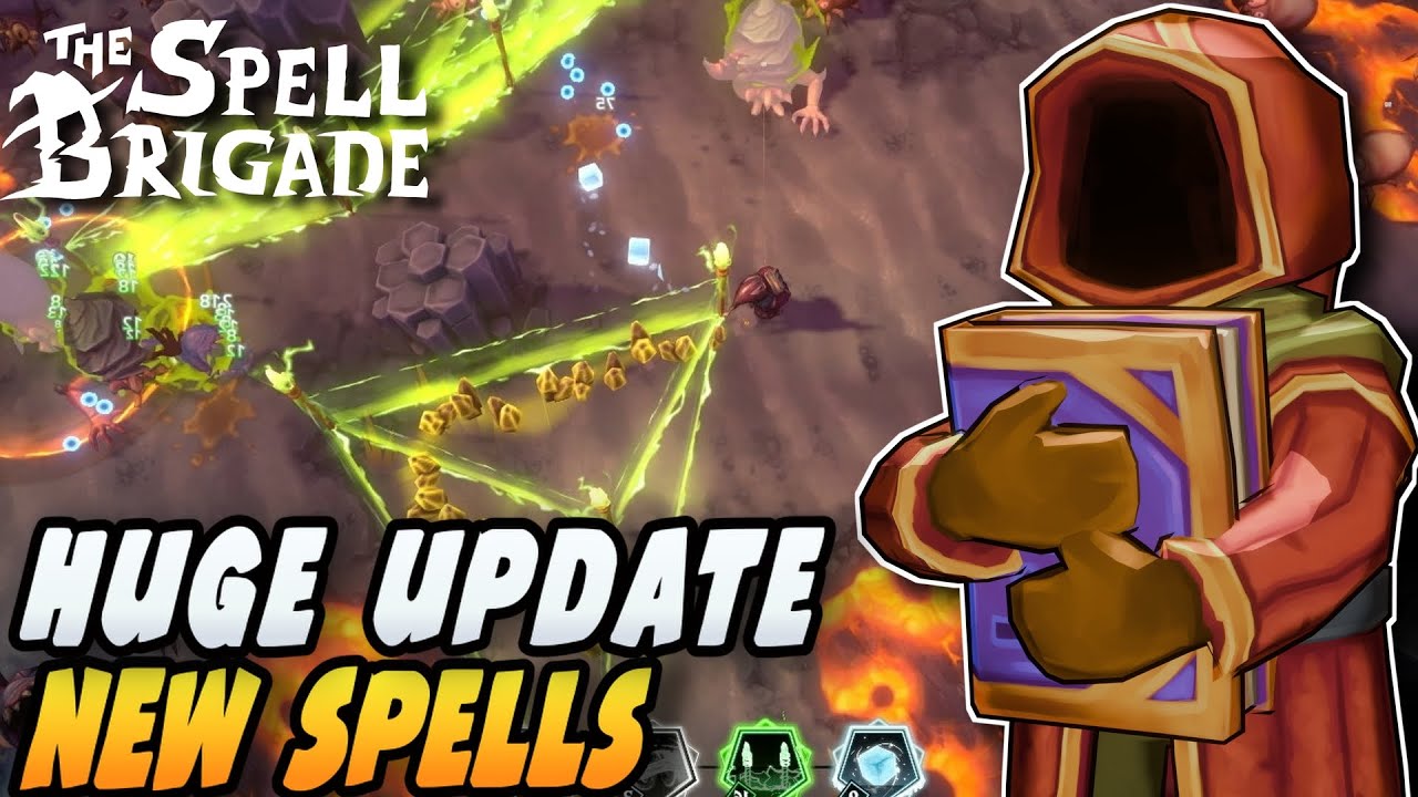 New Mesh and Beam Spells are Awesome | The Spell Brigade - YouTube