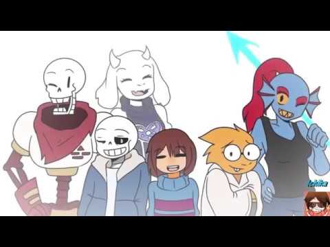 Undertale [AMV] - Recorded Butterflies - YouTube
