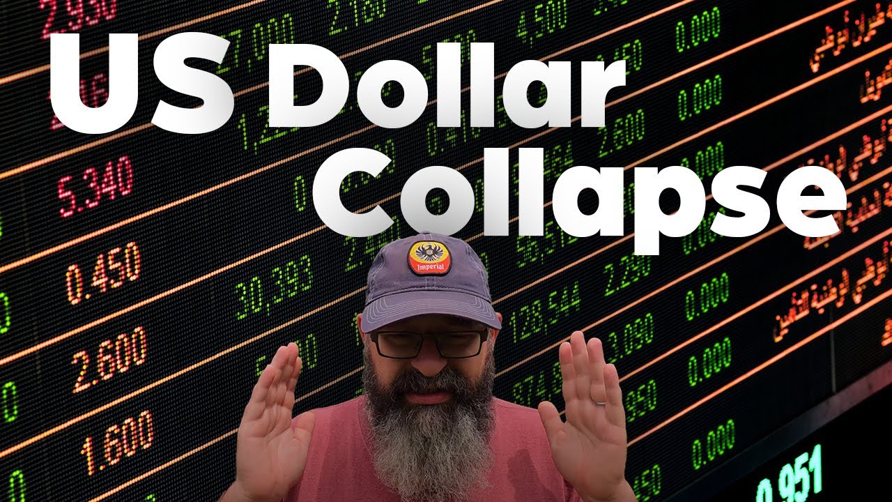 Collapse of the US Dollar 🇺🇸 Meaning for ExPats - YouTube