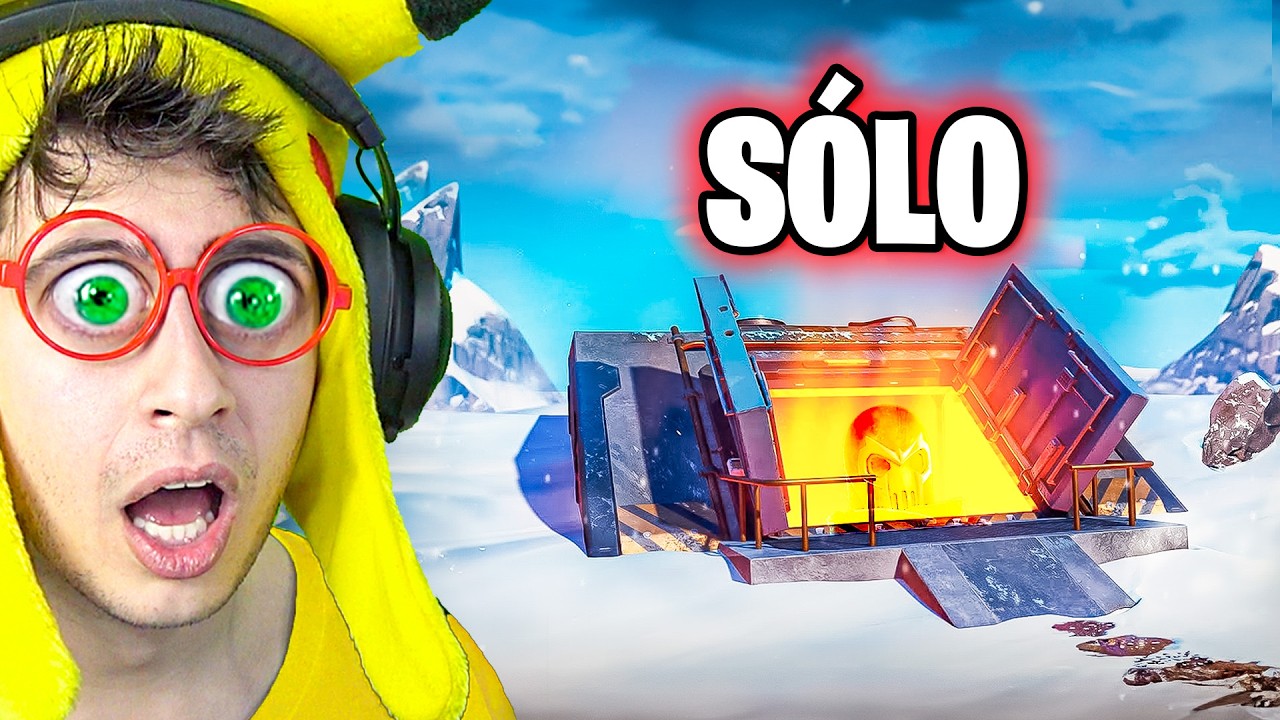 Sólo BUNKER de MAGNETO ☢️🧪! (Actualización Secreta 🤑) - Fortnite ...