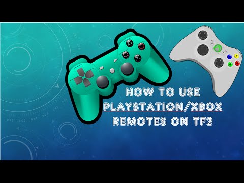How To: use an xbox/playstation controller for pc tf2 - YouTube