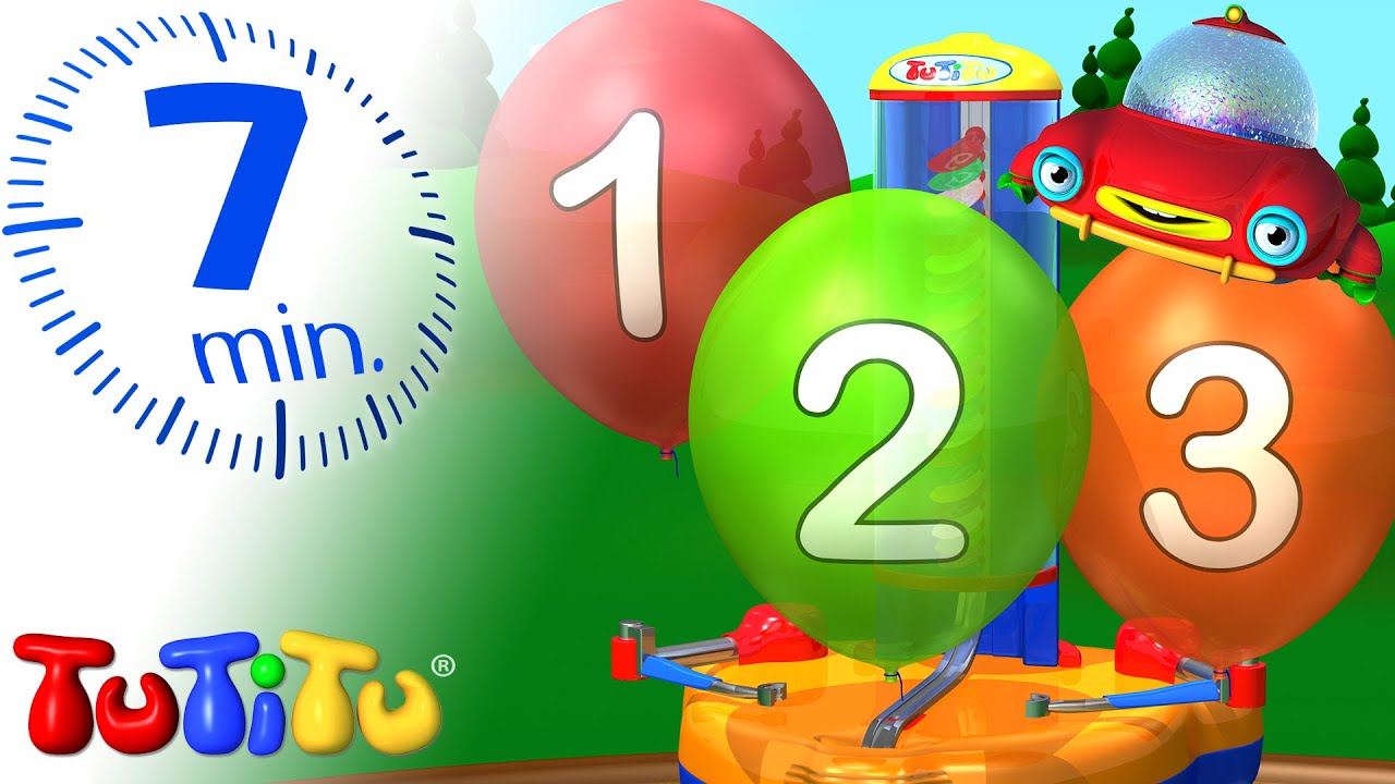 🧮Fun Toddler Numbers Learning with TuTiTu Balloon Machine toy 🎈🧮 TuTiTu ...