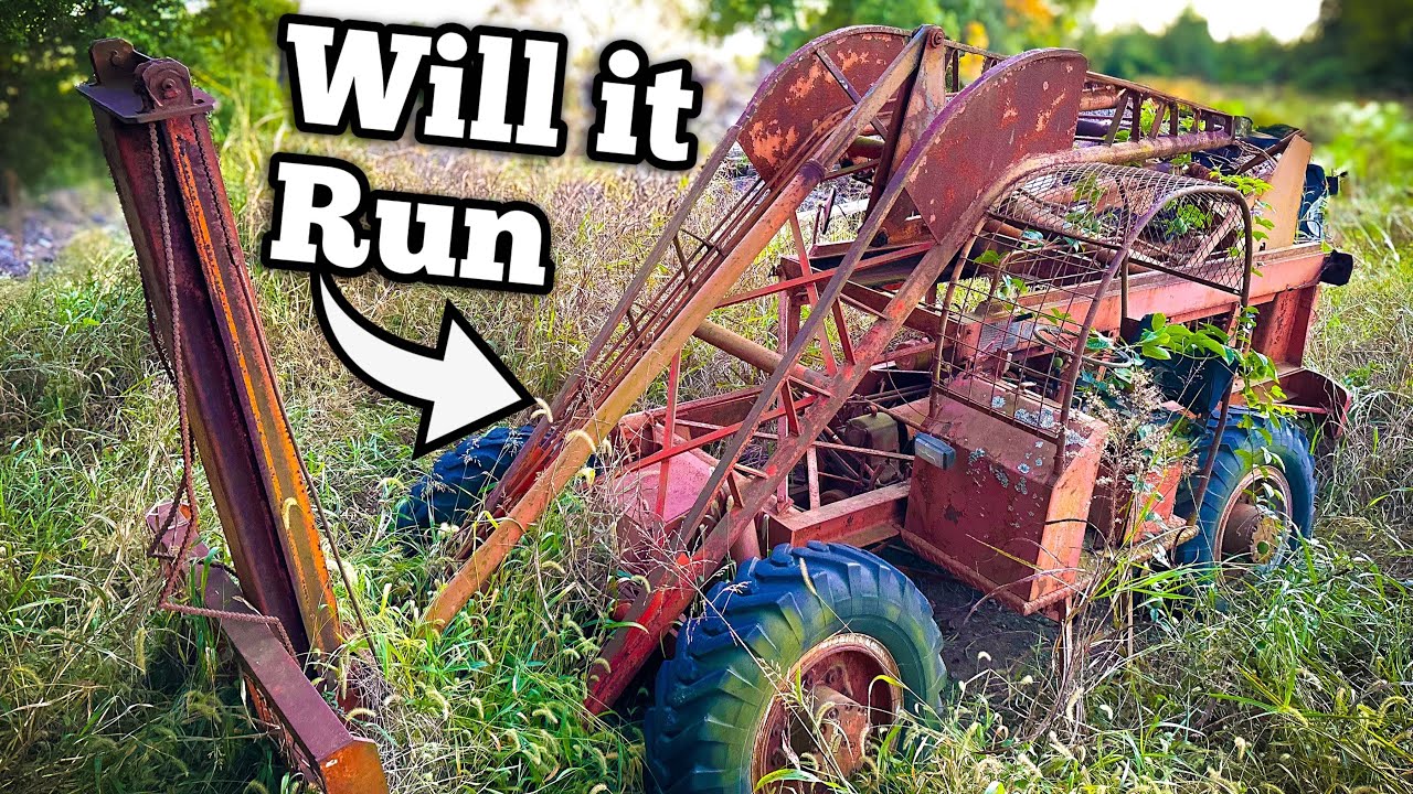 After sitting for 15 years will this 1958 lull cherry picker run and ...