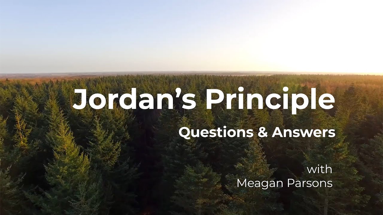 Jordan's Principle - Q & A. (5) - YouTube