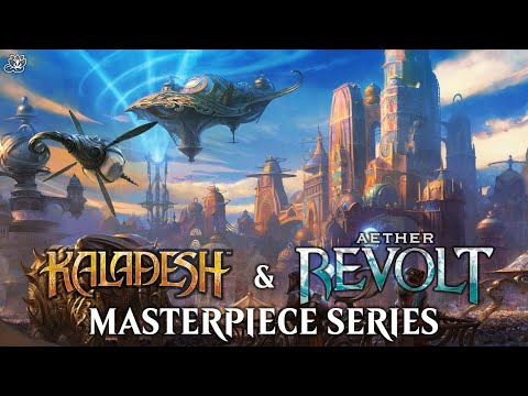 Aether Revolt & Kaladesh Opening! | MASTERPIECE SERIES!