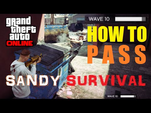 How to complete Sandy Survival? GTA Online - Xbox One - YouTube