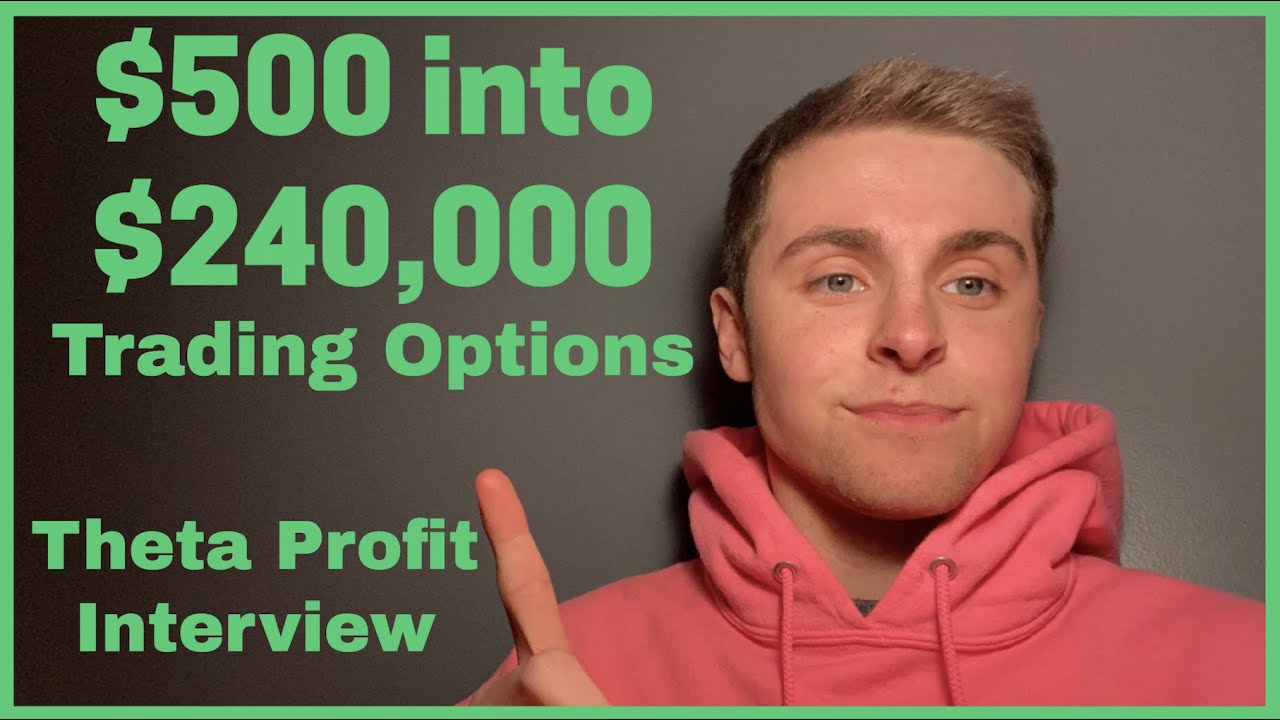$500 Into $240,000 Trading Options | Account Update | Theta Profit ...