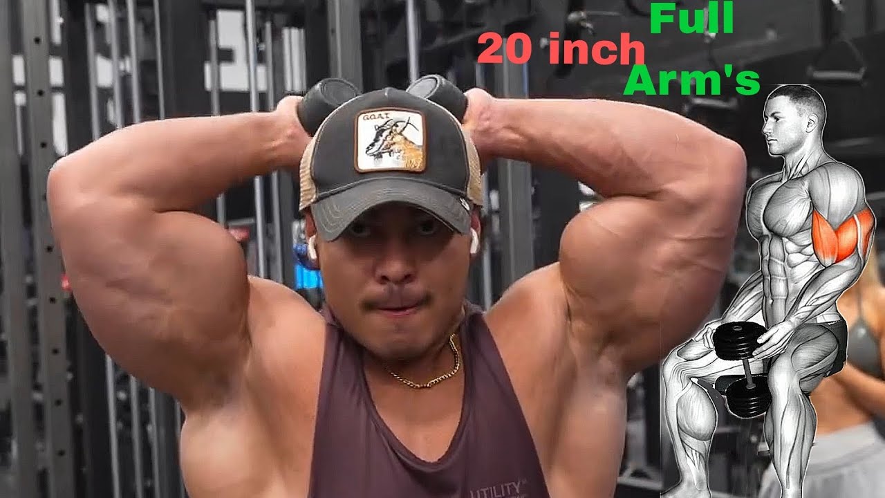 GET BIGGER ARMS FAST! | Full Arm Workout Routine - YouTube