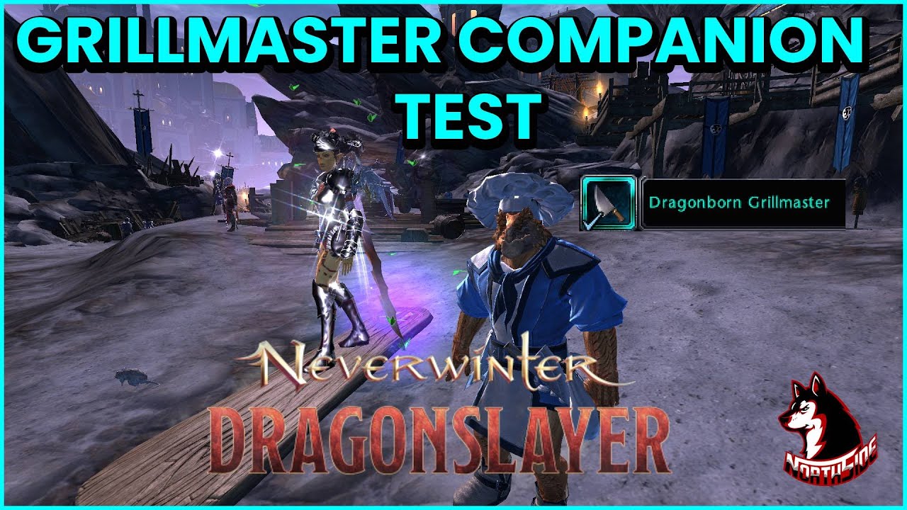 Neverwinter Mod 23 - NEW Companion Dragonborn Grillmaster ! Test + ACT ...