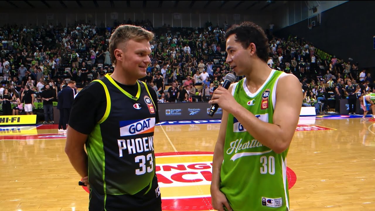 Owen Foxwell on Signing for Two More Years (Round 17 vs NZ Breakers ...