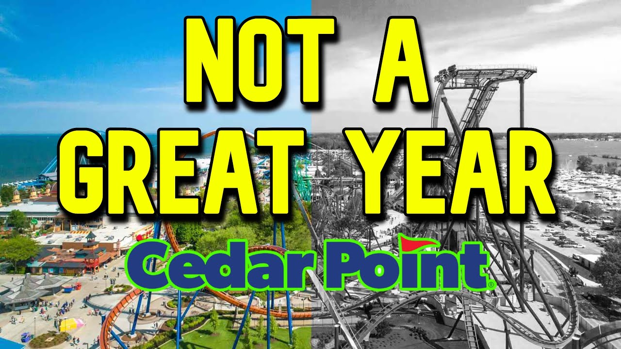 Cedar Point Review 2022 - What on Earth Happened? - YouTube