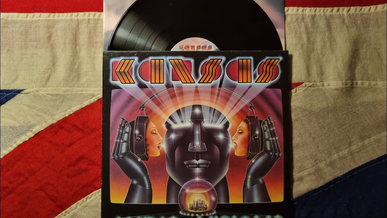 Kansas - Audio-Visions (1980) (Vinyl) - YouTube