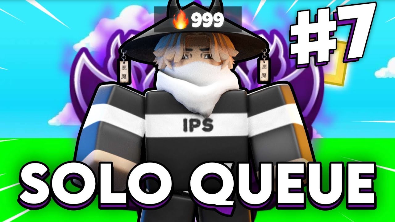 GETTING A WINSTREAK! Solo Queuing to *NIGHTMARE* in Roblox Bedwars.. #7 ...