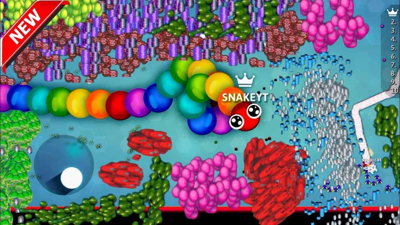 Snake.io!!🐍OMG World Biggest Slither Snake Score Collection on the map ...
