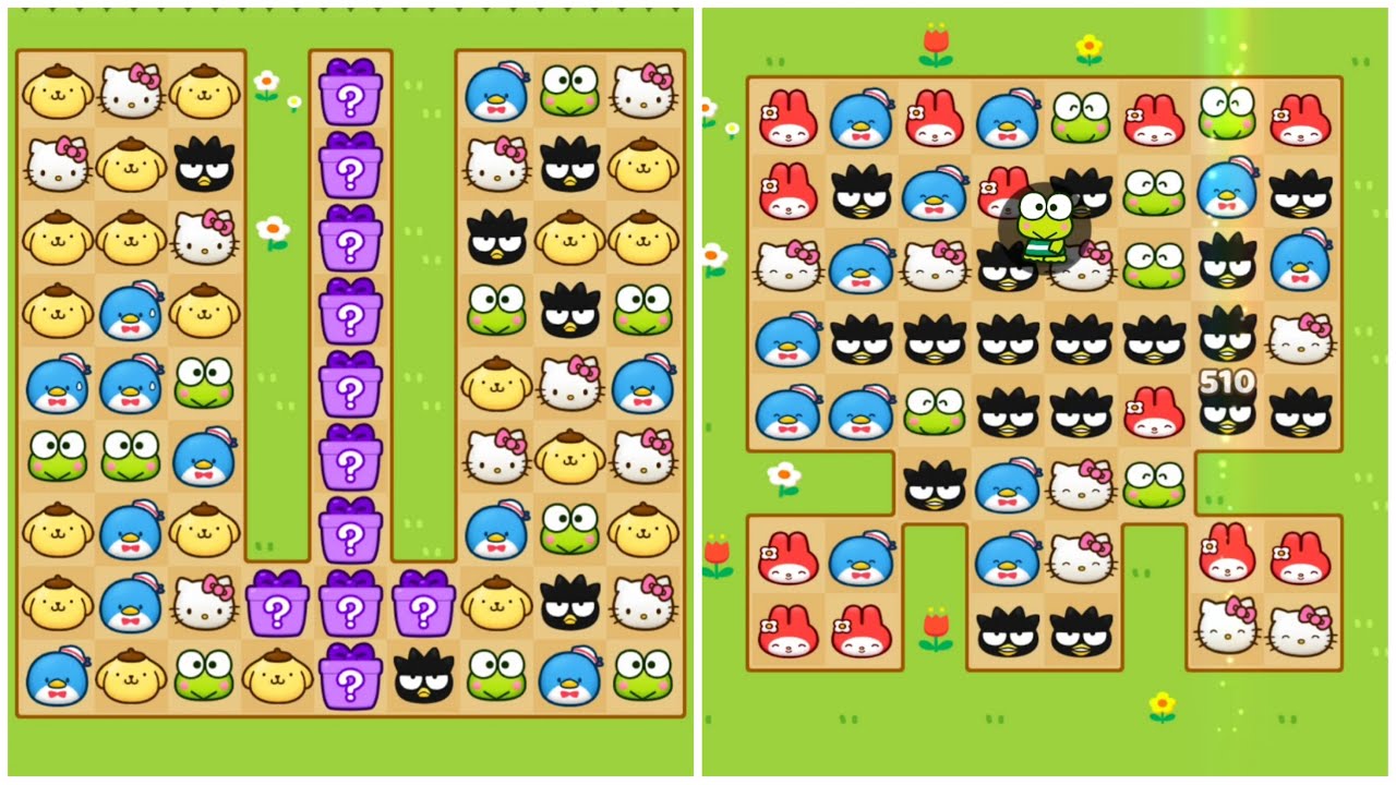 HELLO KITTY FRIENDS FUNNY GAME #24 | BEST CUTE GAME FOR KIDS | ANDROID ...