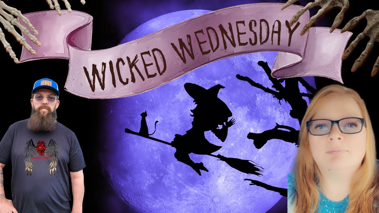 WICKED WEDNESDAY #Halloween - YouTube
