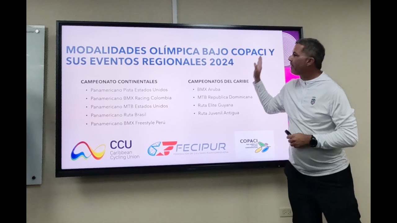 FECIPUR reunion Informativa para la matricula de ciclismo de PR 2024 ...