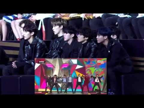 IDOLS Reaction to BTS IDOL at MAMA HONGKONG 181214