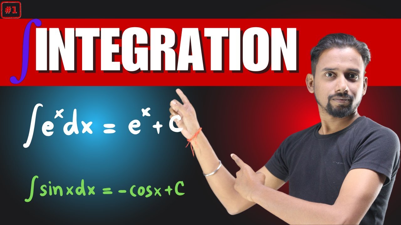 Basic integration for board exam | basic integration rules | Part -1 - YouTube