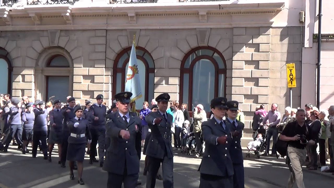 St. Helier - Jersey - Liberation Day 2013 - Parade - YouTube