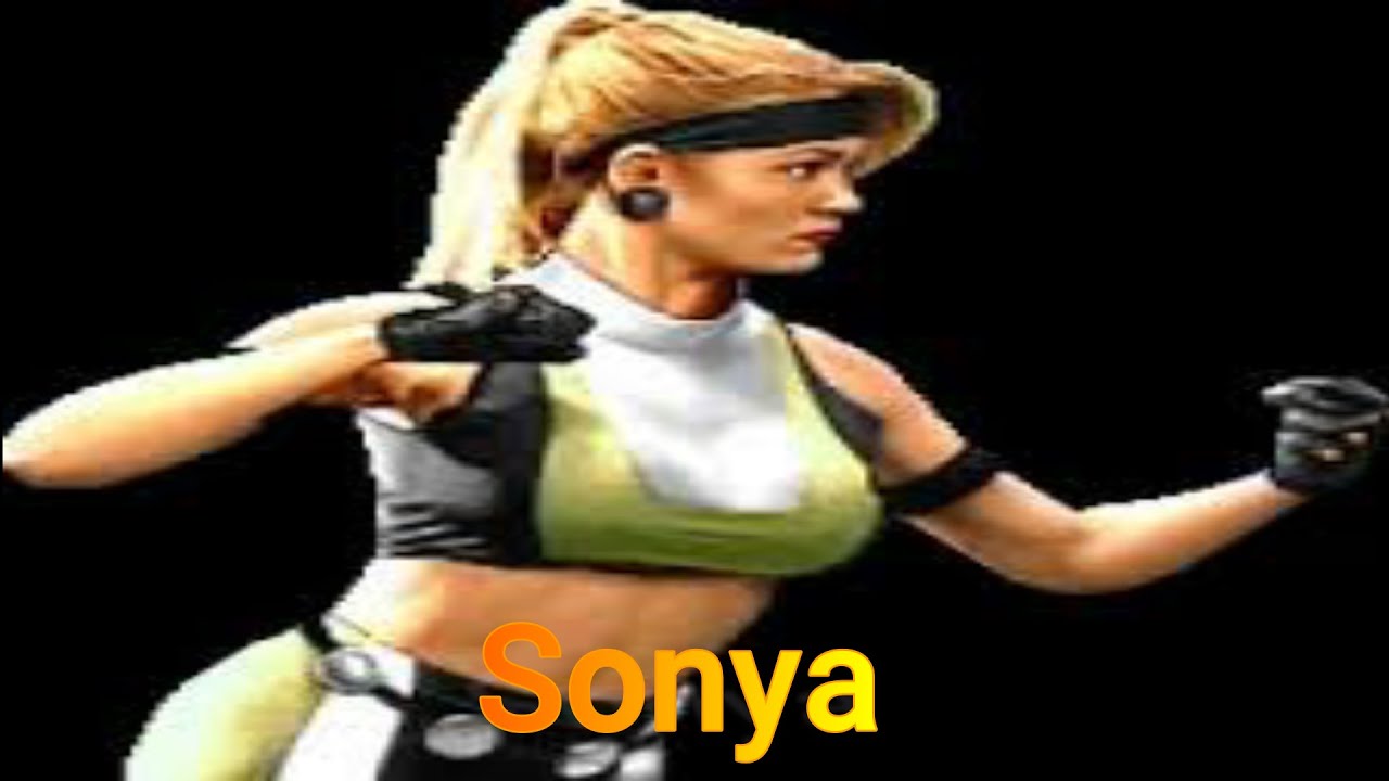 Sonya Blade (2020) ULTIMATE MORTAL KOMBAT MUGEN - YouTube