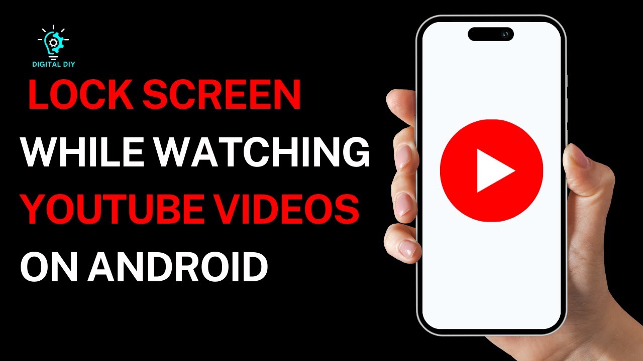 How to Lock Screen While Watching YouTube Videos on Android - YouTube