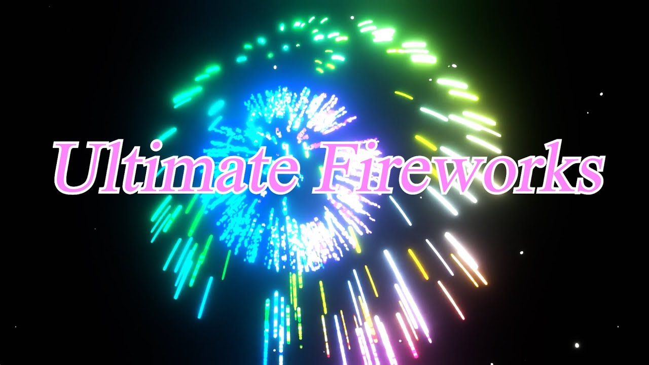Ultimate Fireworks - YouTube