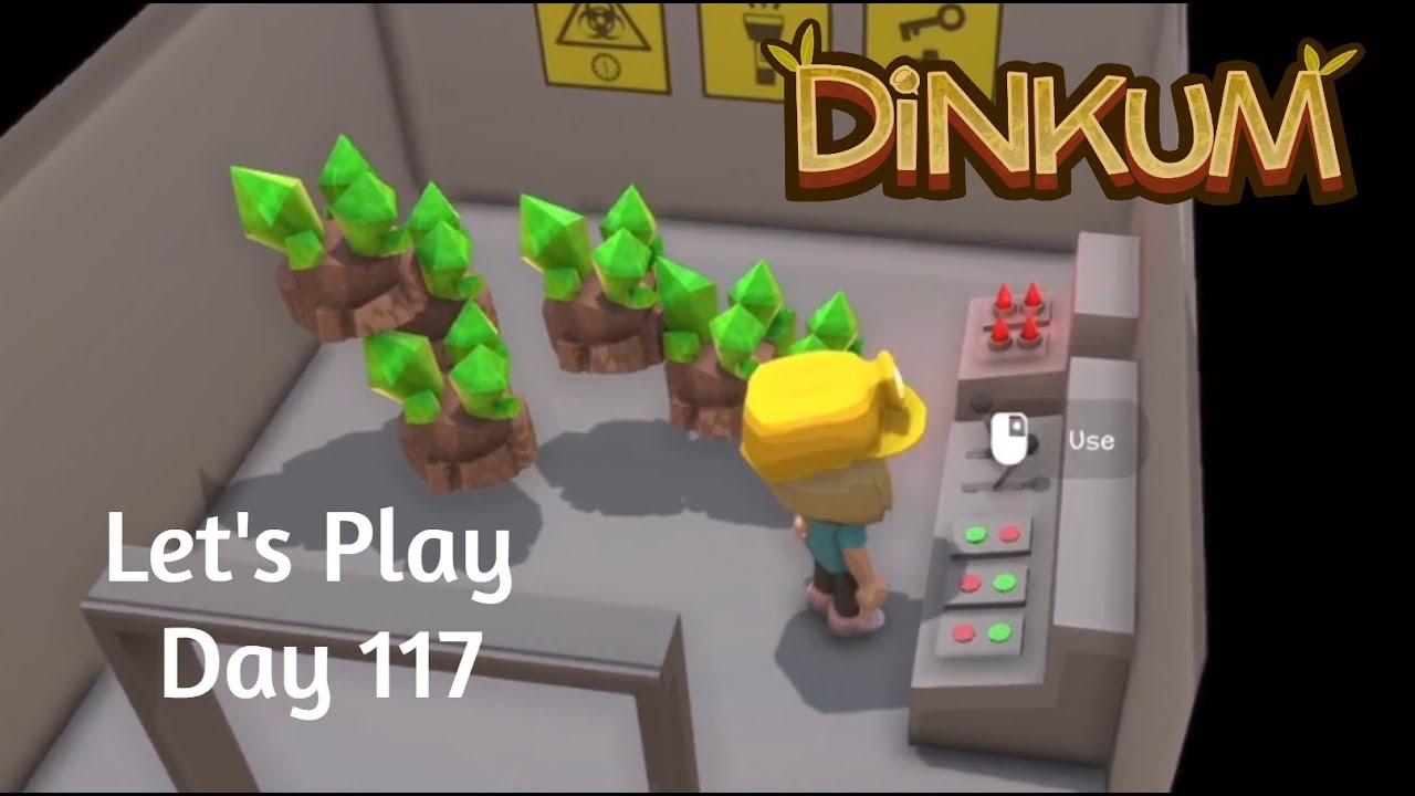 The Great Emerald Haul | Dinkum Let's Play Day 117 - YouTube