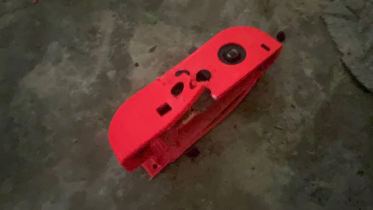 Nintendo Switch joycon destruction - YouTube