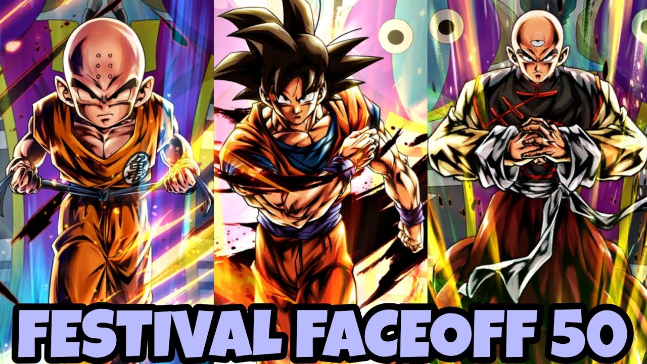 FESTIVAL FACEOFF - UNIVERSE SURVIVAL SAGA Festival Faceoff 50 | Dragon ...