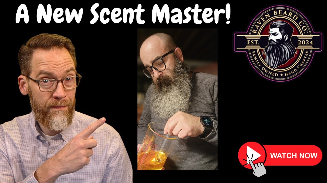 Raven Beard Co. - Awesome New Scents! - YouTube